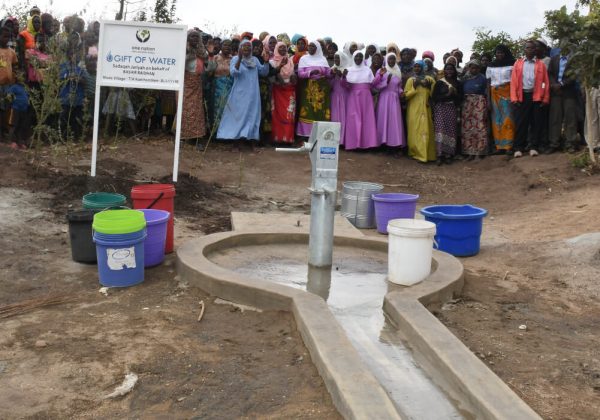 Provide Water To The Needy | One Nation